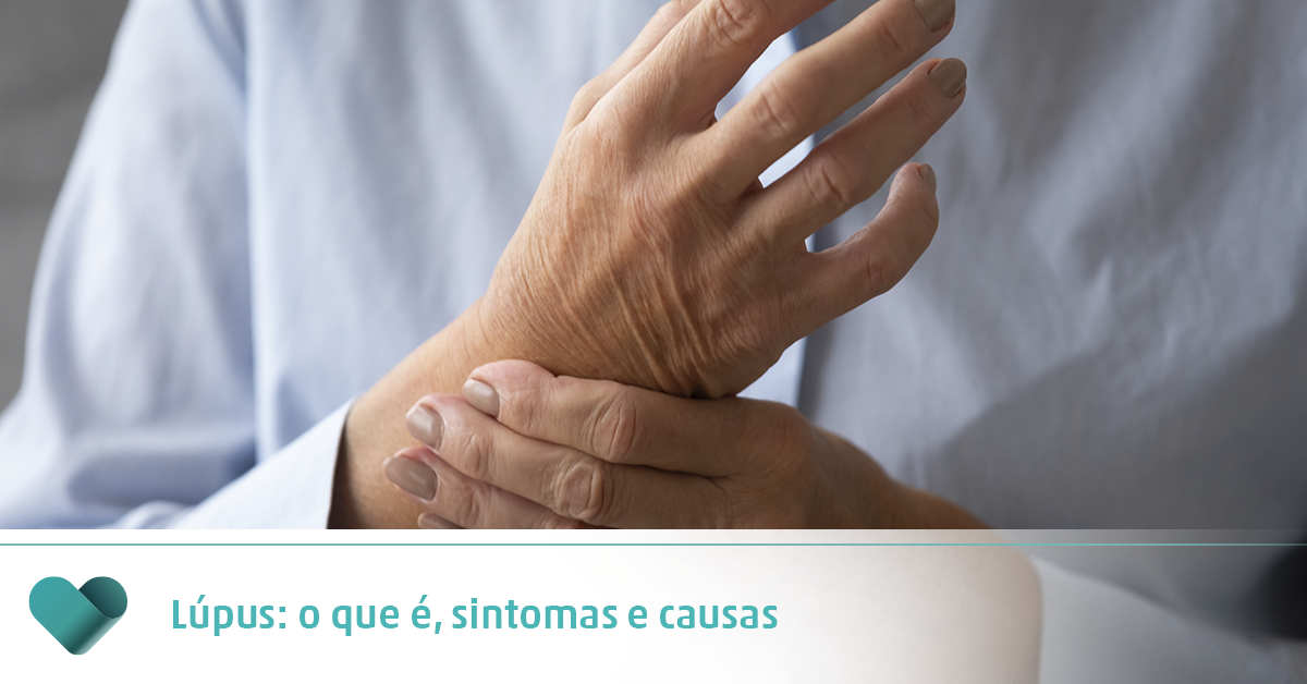 Lúpus: o que é, sintomas e causas